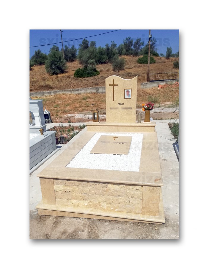 ΤΑΦΙΚΟ ΜΝΗΜΕΙΟ ΑΠΟ ΜΠΕΖ ΜΑΡΜΑΡΟ
