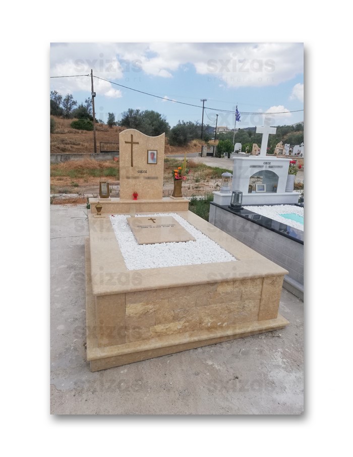 ΤΑΦΙΚΟ ΜΝΗΜΕΙΟ ΑΠΟ ΜΠΕΖ ΜΑΡΜΑΡΟ